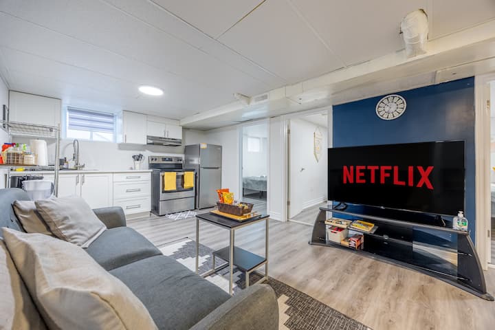 Modern 2bed Home In St Catharines | Near Amenities - St. Catharines
