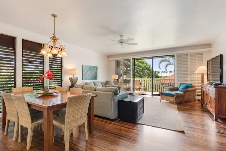 Kiahuna Plantation Resort Garden View 2bd/2ba - Kauai, HI