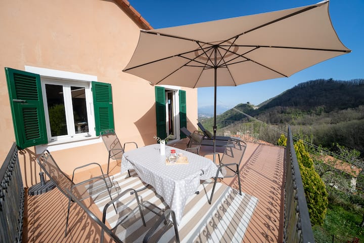 Appartement Avec Jardin Près Des Cinque Terre - Manarola