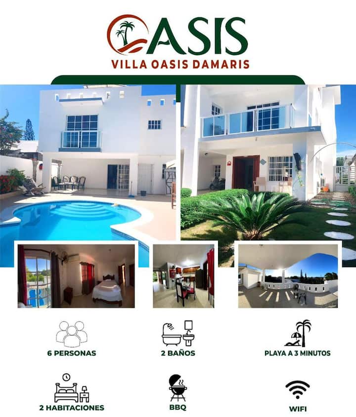 Casa Damaris (Pool, Beach 5 Min.) - Puerto Plata