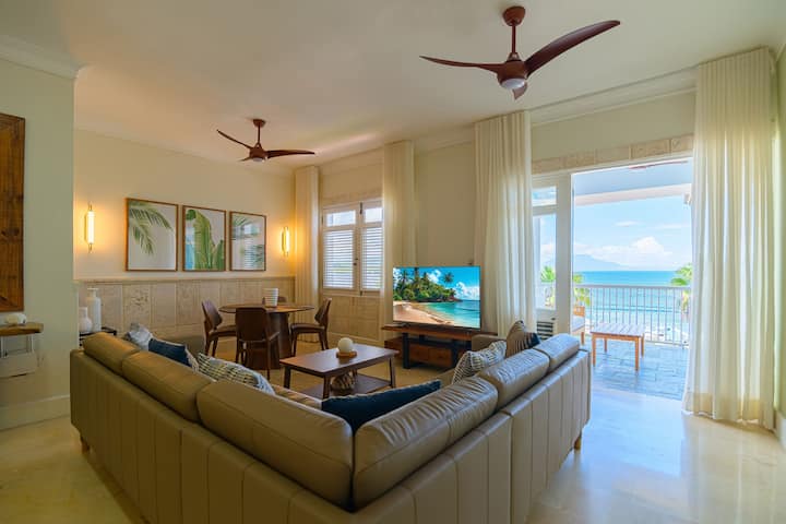 C3 Alicia Beach•downtown•steps From Hard Rock Cafe - Sosúa