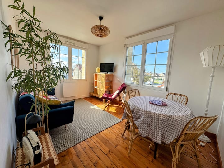 Le Grand Large - Appartement Bord De Mer - Bénouville