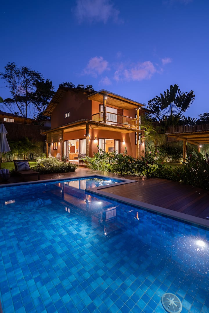 Casa Gardênia Trancoso Bahia - Trancoso, Brazil