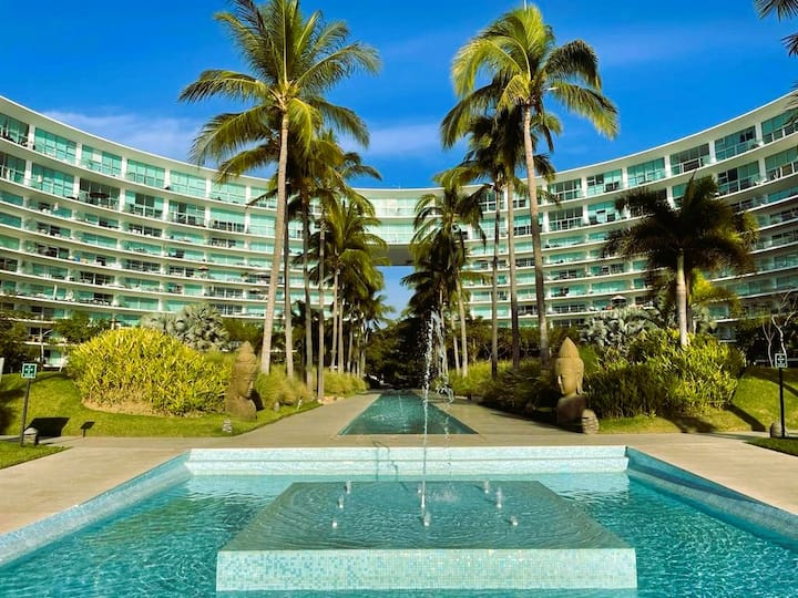 Appt En Bord De Mer Avec Accès Direct à La Plage - Nuevo Vallarta