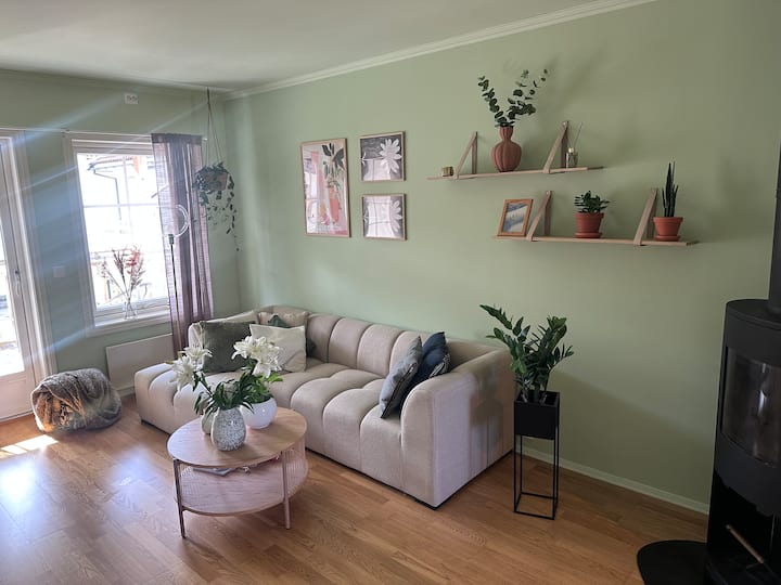 New And Modern Apartment Close To Airport - Stjørdal