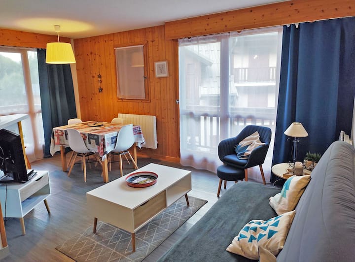 Bel Appart 5/6 Pers-chalet Clarée-valloire Centre - Valloire