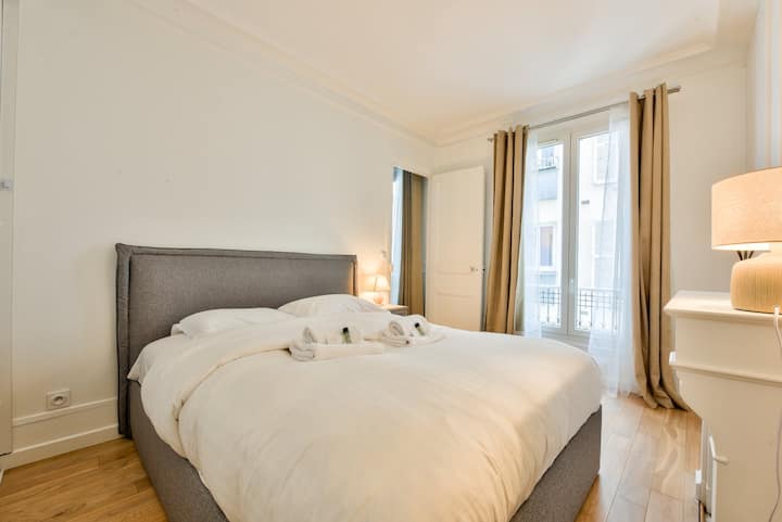 Bail Mobilité - Quartier Beaugrenelle - Paris