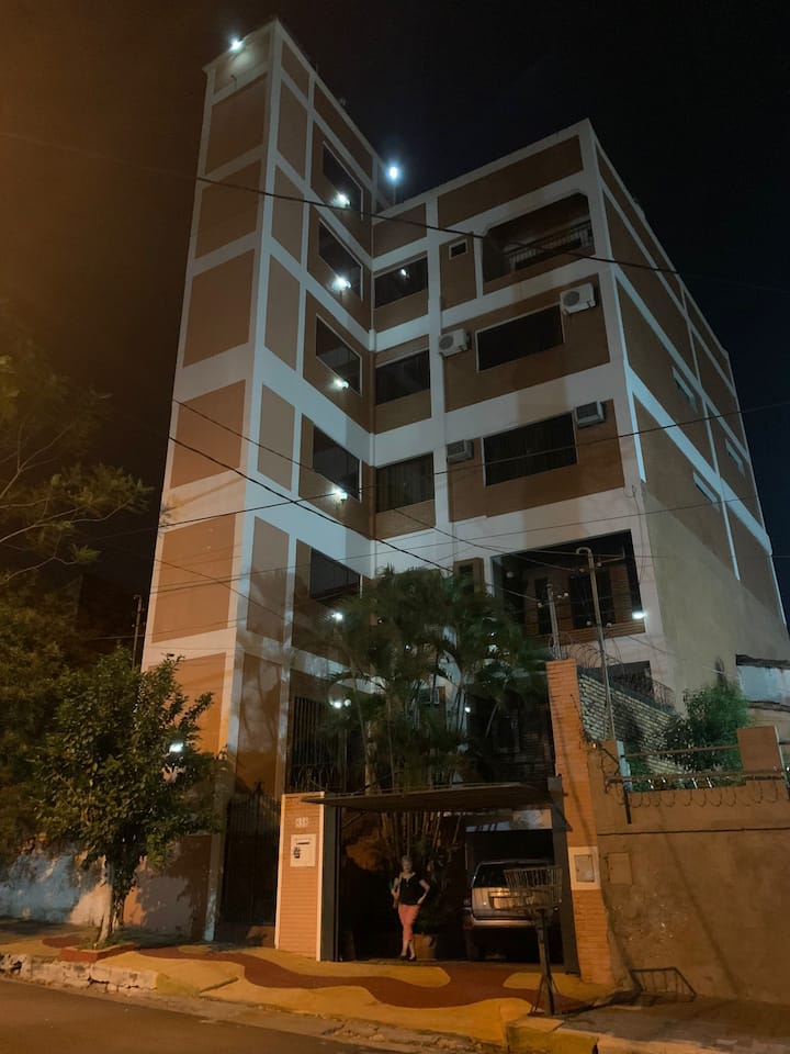 Loft Con Gimnasio Privado - Asunción