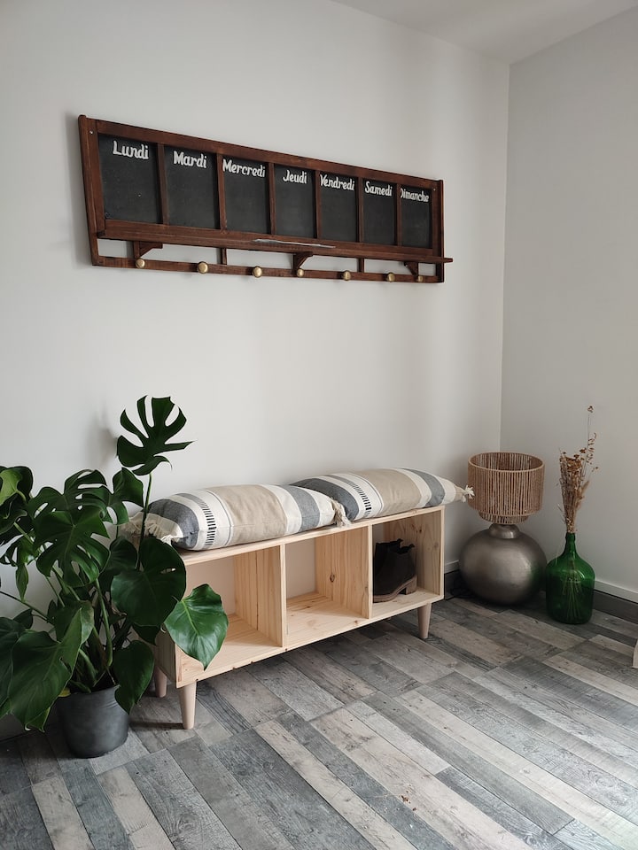 Appartement Et Jardin/terrasse - Groix