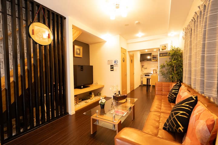 【金太閣】名古屋駅徒歩圏・貸切一軒家｜2バスルーム・2トイレ｜無料駐車場1台 - Nagoya