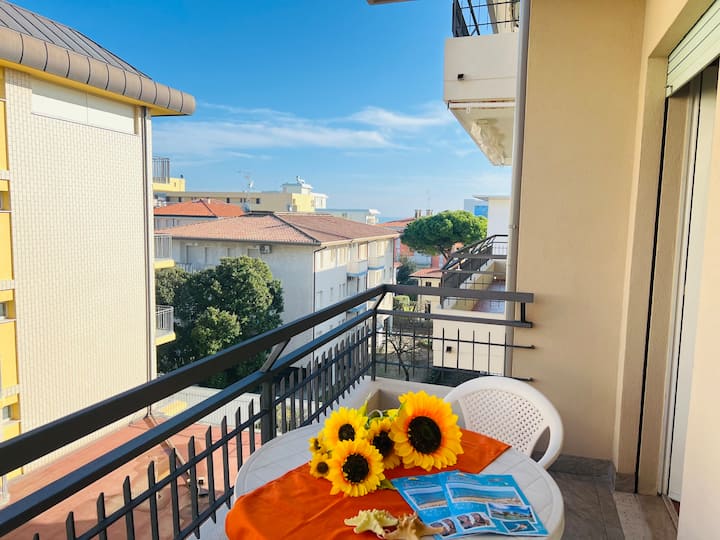 Albatros: Bilocale A Due Passi Dal Mare - Bibione