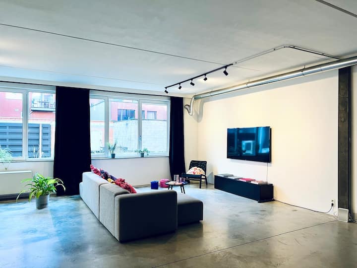 Loft - ‘T Eilandje - Antwerp