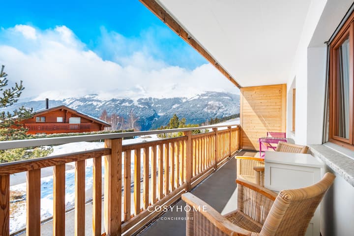 Au Bon Cœur | Golf | Cosyhome - Sierre