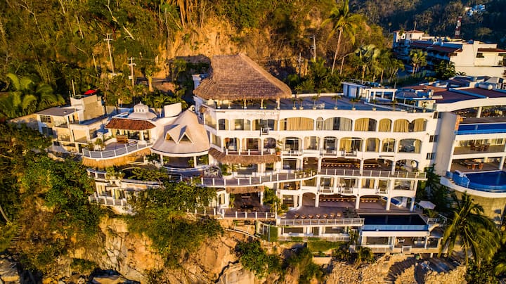 Azul Profundo I - From 8 Up To 15 Bedrooms - Puerto Vallarta