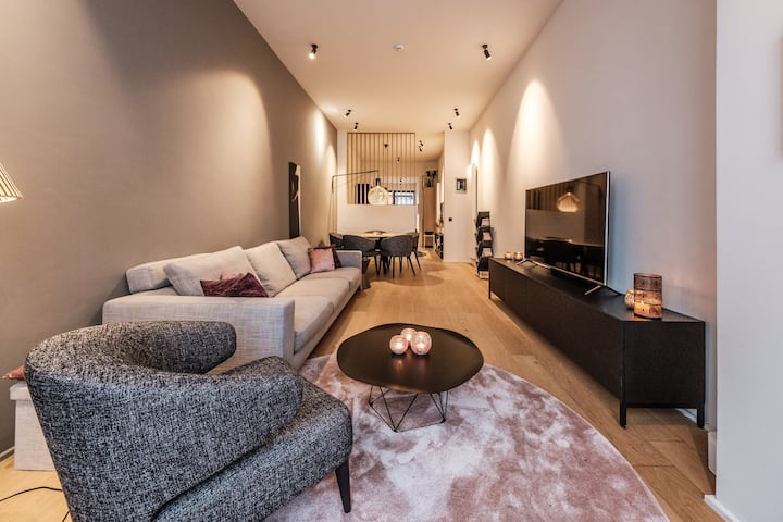 Luxurious, Central 2-bedroom Flat At ‘Zuid - Antwerp