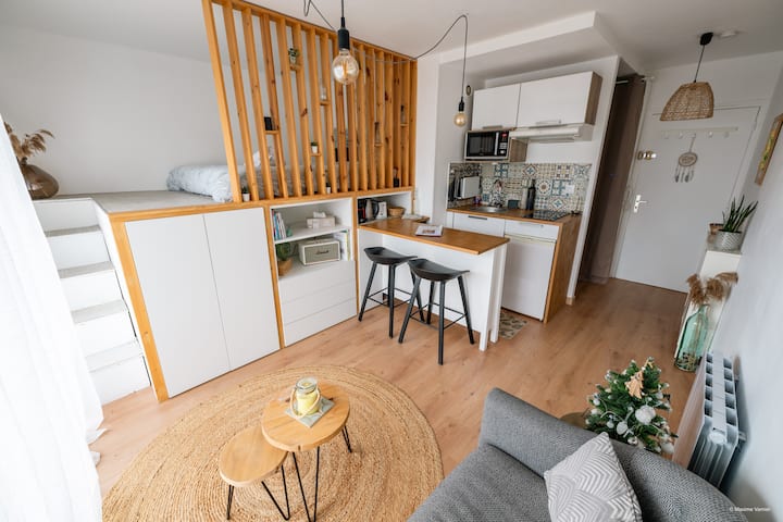 Studio Tout éQuipé Annecy Centre - Annecy-le-Vieux