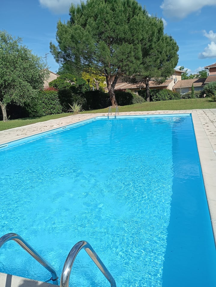 Maison Au Calme, Proche Centre Et Metro, Piscine - Toulouse