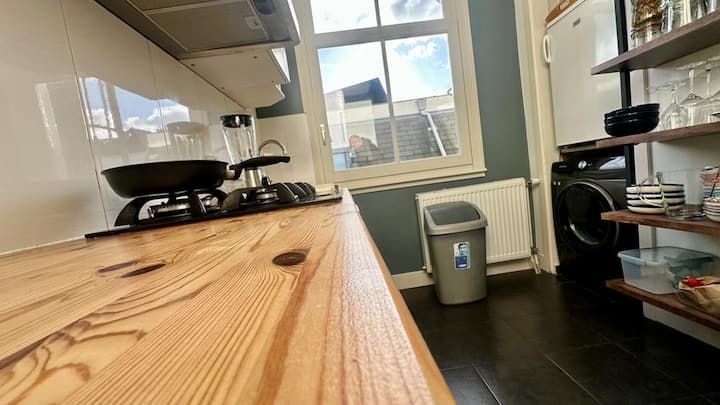 Very Quiet Apartment Between Centre & Beach - Scheveningen