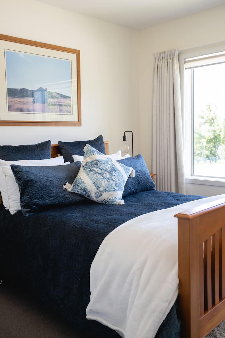 Quiet Private Lake & Mountain View Guest Suite. - Wanaka