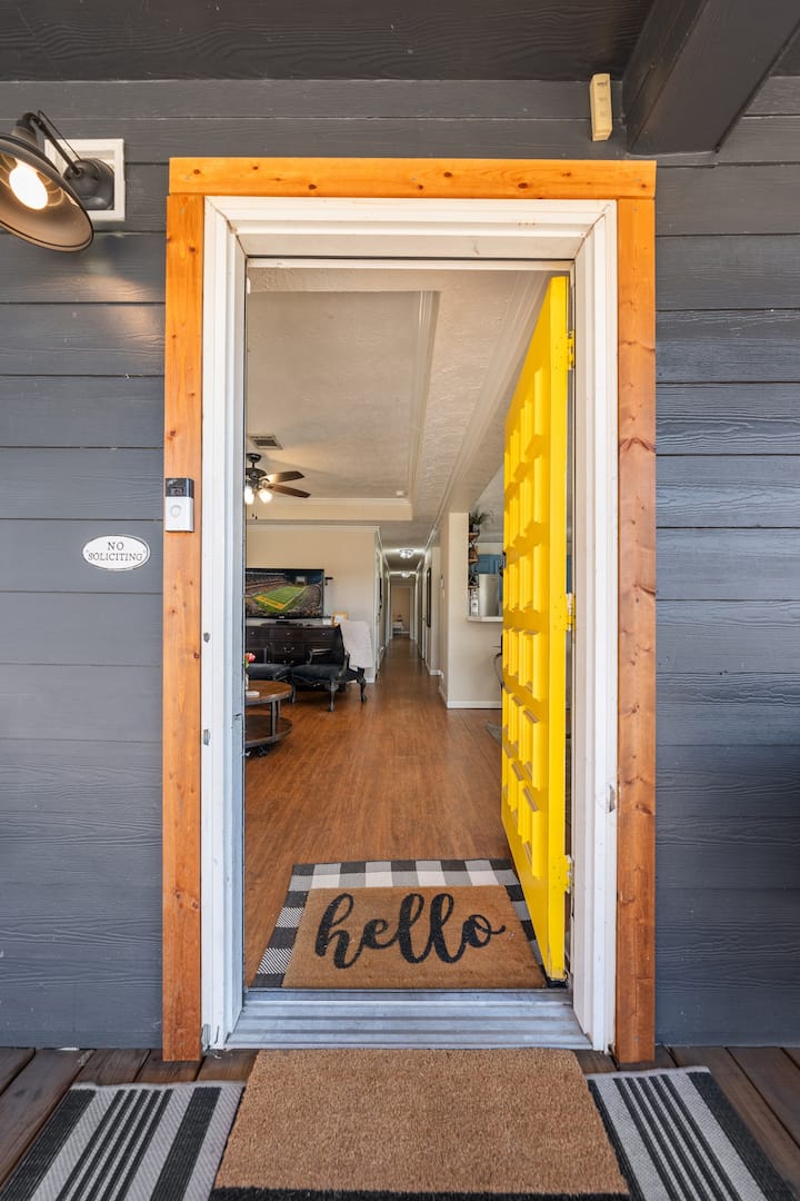 The Baylor House (4 Bedroom/4bath) - 2nd Street - 웨이코
