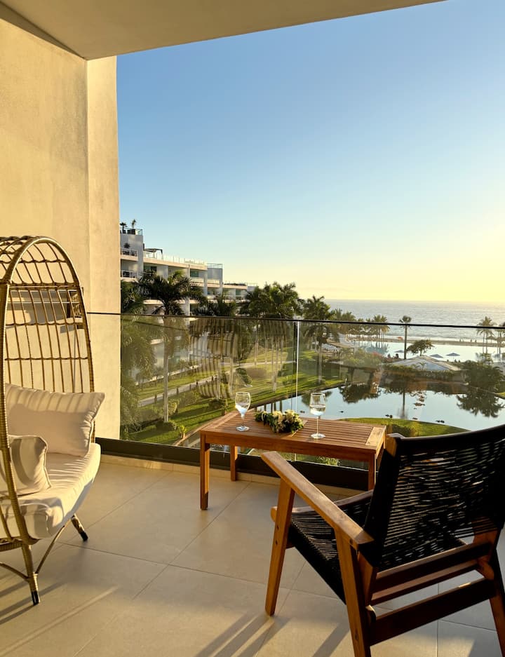 Studio With Ocean View - Nuevo Vallarta