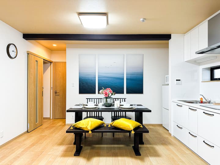 三江|分离型併用一户建|两个独立出入口|临近难波日本桥心斋桥道顿堀|日本桥站5分、谷町九丁目站6分 - Osaka