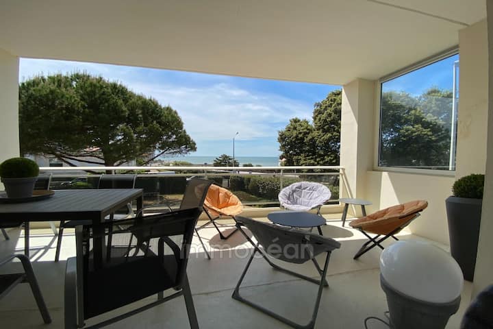 Grand Appartement 3 Chambres Vue Mer Pontaillac - Royan