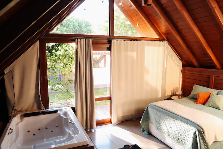 Cabana Terra-chales Família Rosa - Imbituba