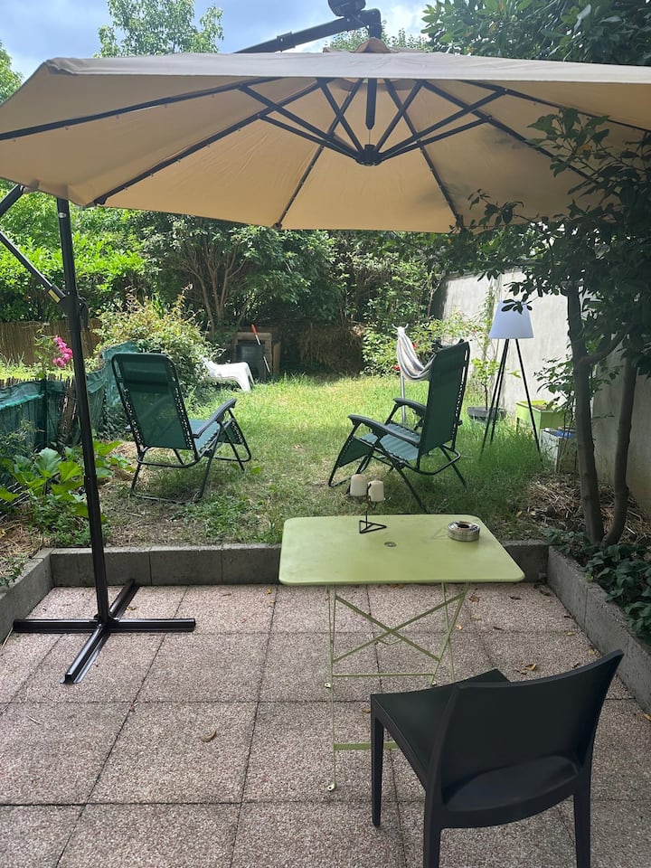 Appartement Vers Grange Blanche Proche T5 Eurexpo - Lyon