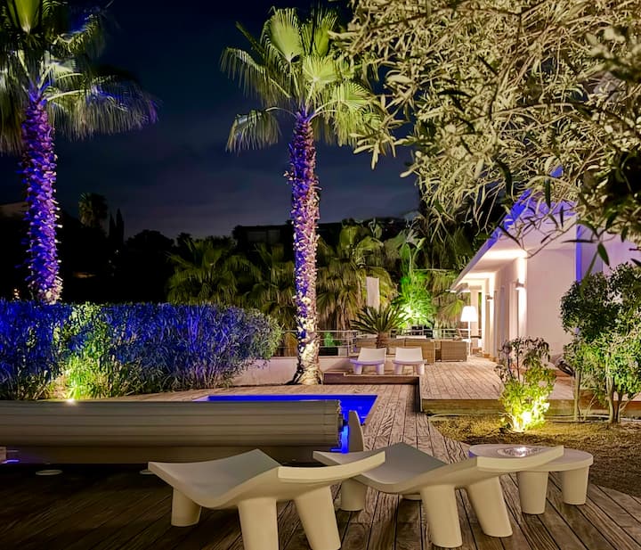 Le Pied à Terre 2 - Piscine Privée - Vue Mer - Ajaccio