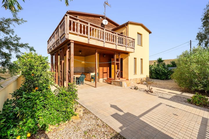 Casa Clara I Roger Al Delta De L'ebre - Costa Dorada (España)