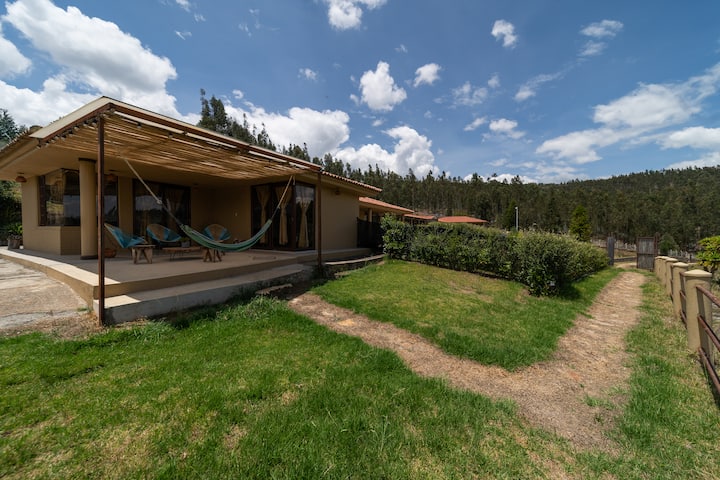 Campfire And Nature, Eucalyptus Country House - Iza