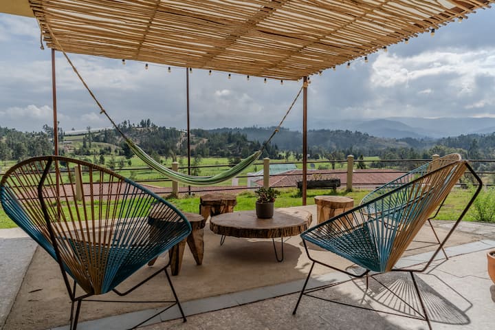 Campfire And Nature, Eucalyptus Country House - Iza