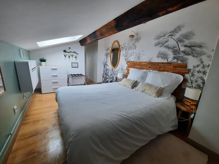 Grand Appartement Proche Métro Avec Climatisation - Lyon