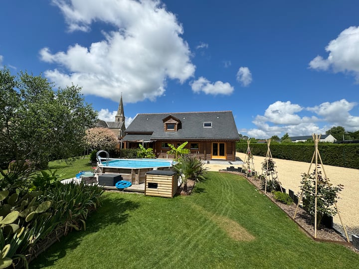 Le Chalet Aux Trésors ! - Loire Valley