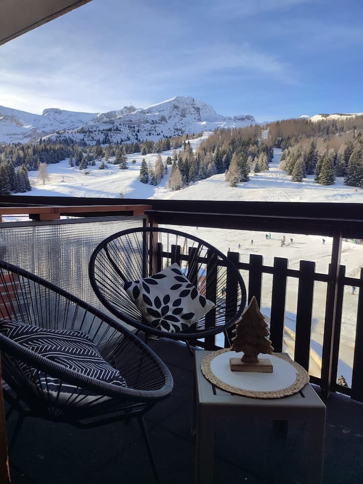 Super Dévoluy Pied Des Pistes Avec Vue Sud 5 Pers - Super Dévoluy