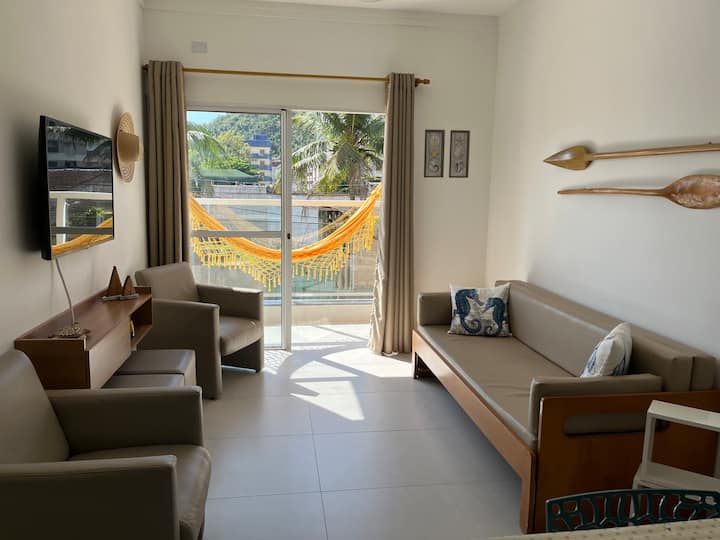 Apto Ubatuba Perequê-açú - 2 Dorm - 500 M Da Praia - Ubatuba
