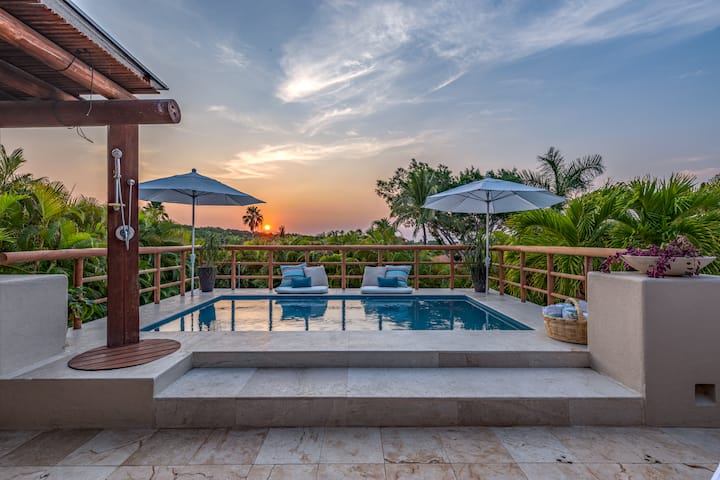 A Luxurious 4bed, 2level Retreat - Punta Mita