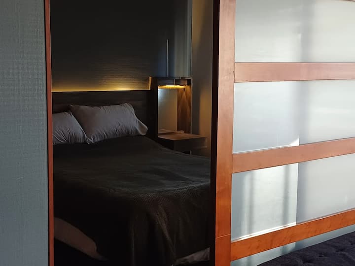 Tu Hogar En Stgo Te Espera! Calefaccionado. - Santiago, Chile