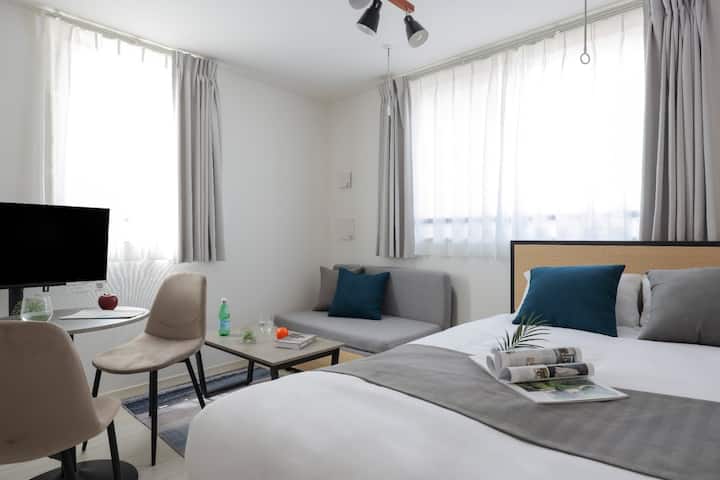 5 Min Walk To Honancho / With Auto Lock/d01 - Tokyo