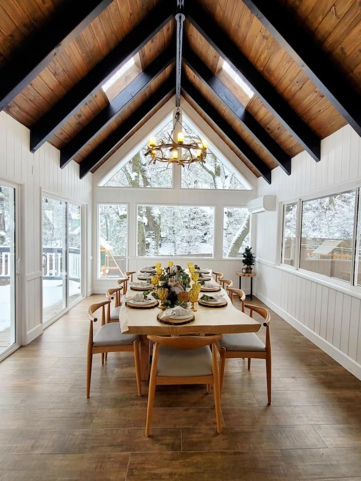 Lake Trail Access,swingset,game Room &Fenced Yard - Lake Arrowhead, CA