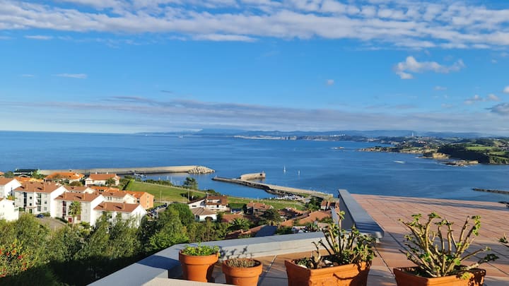 Pareado Vut 6507 As Vistas Al Mar Y Montaña. - Asturias