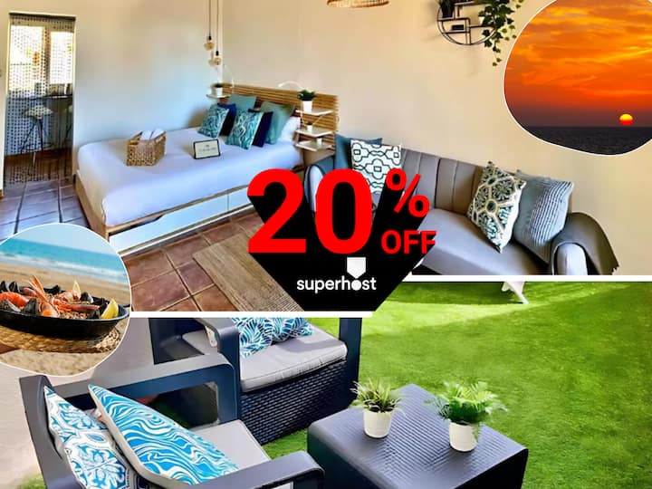 Beachside Penthouse | Private Terrace & Fast Wi-fi - Barcelona