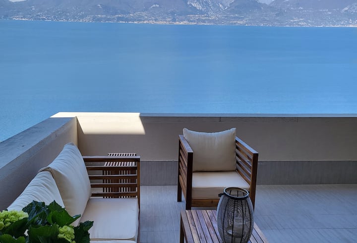 Villa "La Maison Sur Mer" - Garda