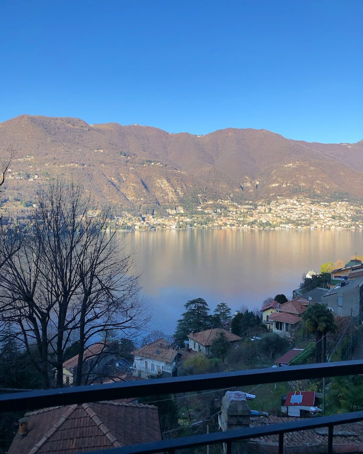 Zizzi Home - La Casa Nel Borgo - Lake View - Como