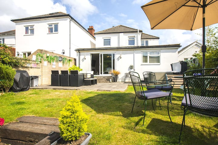 Dolphin Retreat Close To Beaches And Harbour - Bournemouth