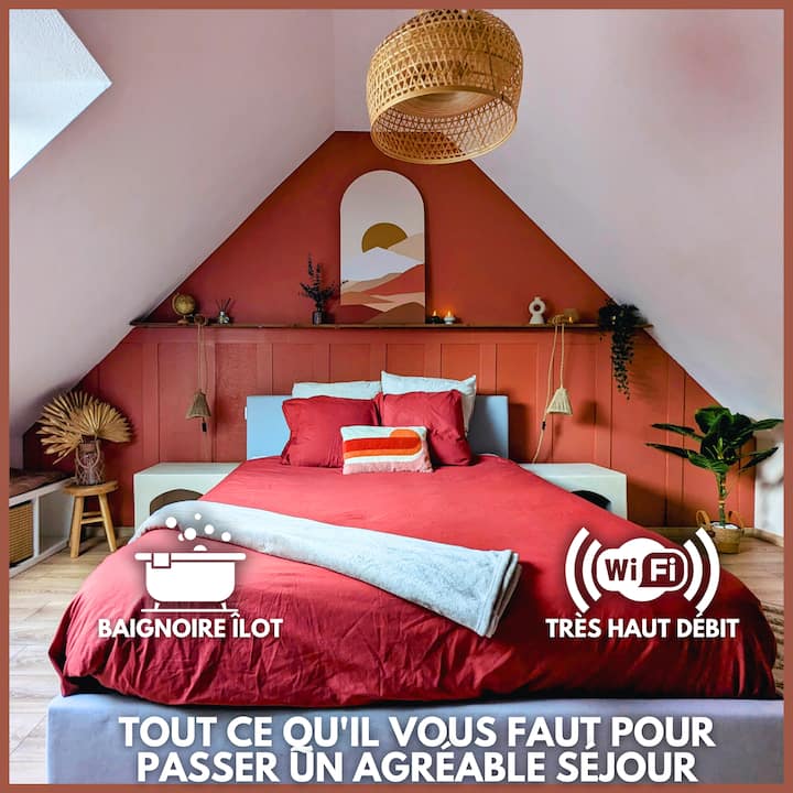 Le Petit Bali, Centre Ville -Baignoire îLot - Sélestat