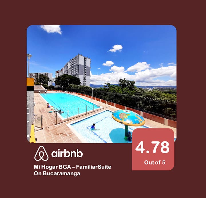 Mi Hogar - Apartamento Suite Familiar Bucaramanga - Bucaramanga