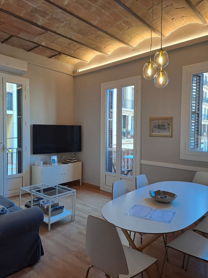El Corazón De Gràcia - 6 Personas  Con Wifi - Barcelona
