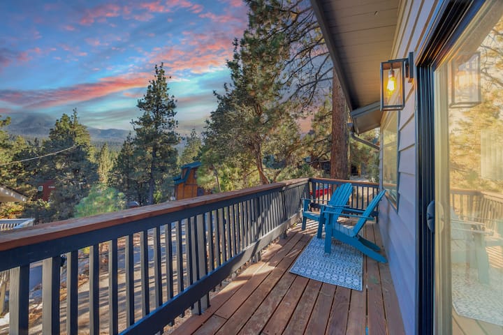 Beautiful Views, Sleep 6, Close To Resort, Hot Tub - Big Bear, CA